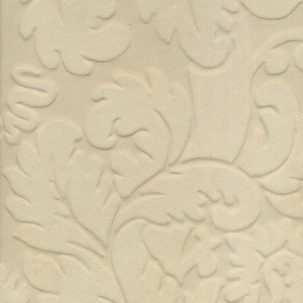 White Damask, Sterling Studios, Sample 5585, Leather